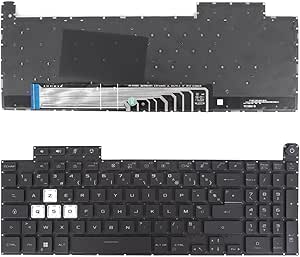 Amazon.com: Laptop Replacement FR Keyboard Compatible with ASUS TUF ...