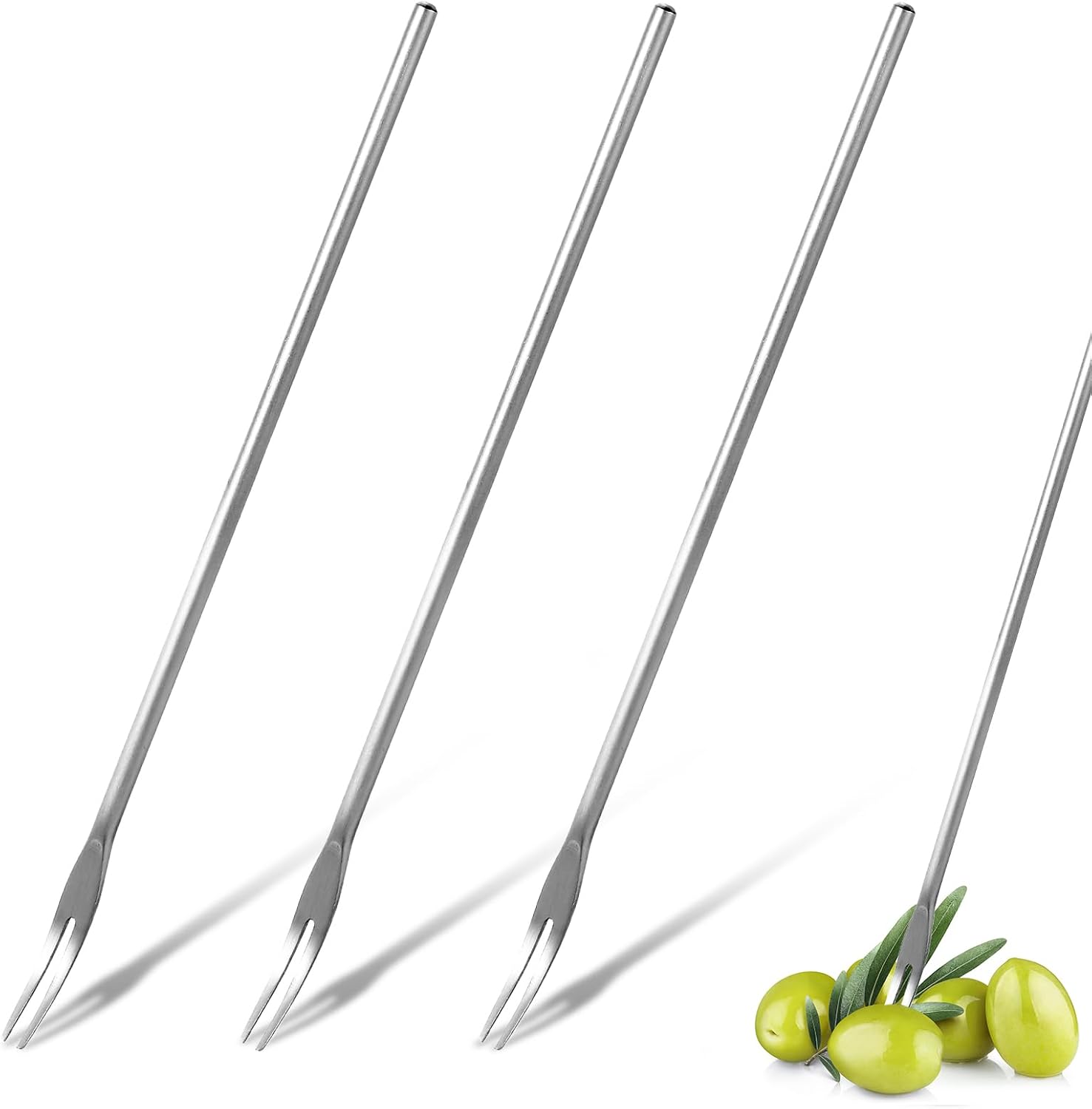 Amazon.com: 3PCS Pickle Fork, Olive Fork, Pickle Forks Silverware Sets ...