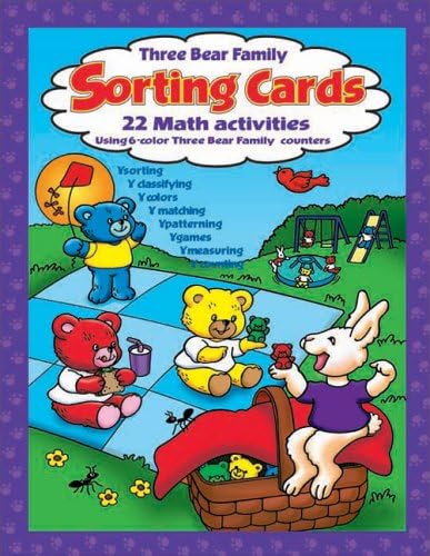 Learning Resources Compare Bears Sorting Cards : Amazon.co.uk: Outlet