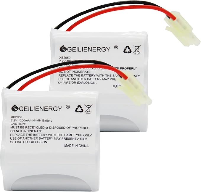 Amazon.com - 7.2V Battery Replacement Compatible with Shark XB2950 V2950 V2950A V2945Z V2945 ...