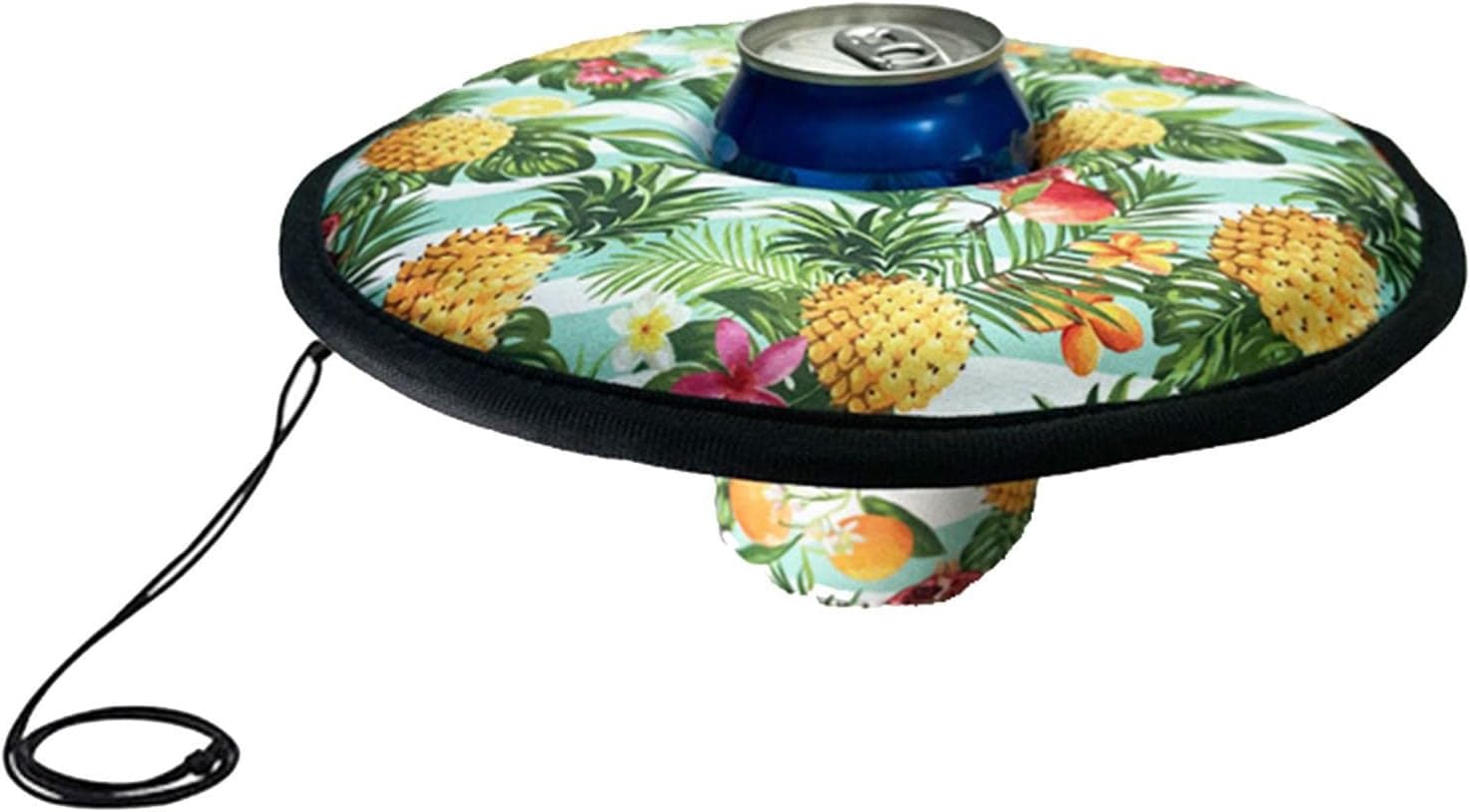 Amazon.co.jp: Inflatable Cup Coaster, Pool Drink Holder Coaster ...