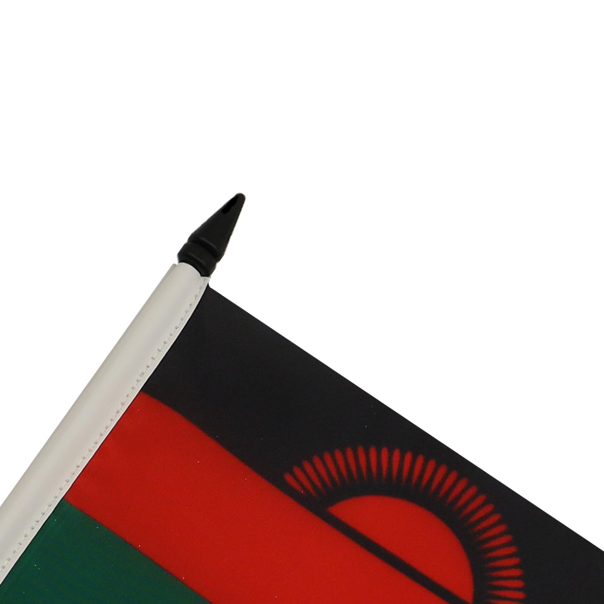 AZ FLAG – Malawi Table Flag 5” x 8” – Malawian Office Flag 100% Polyester 21 x 14 cm – Mini Desk ...