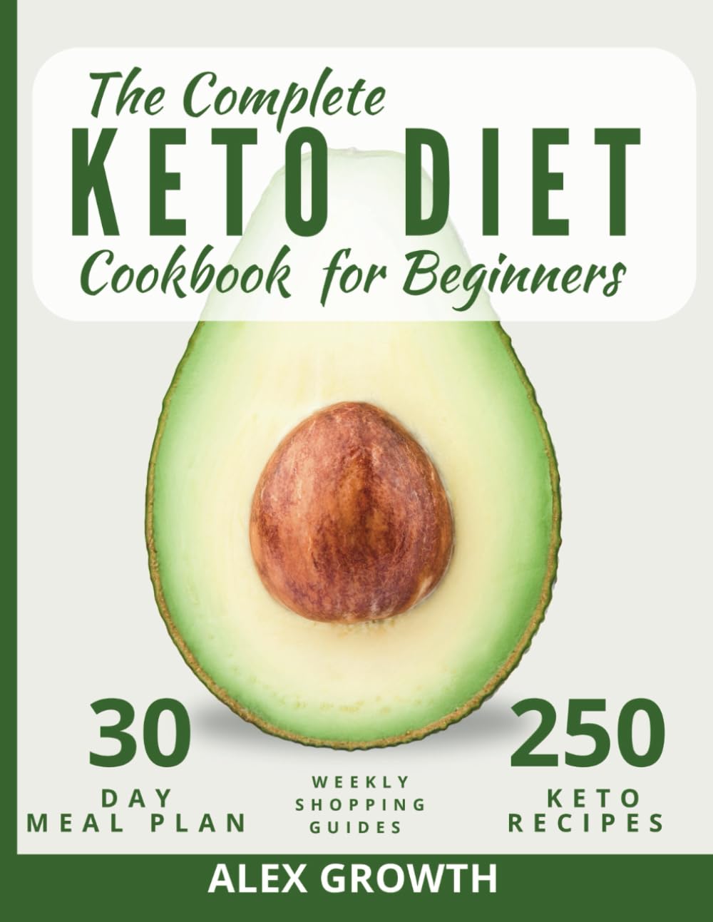 Amazon.com: The Complete Keto Diet Cookbook for Beginners: 250 Ultimate ...