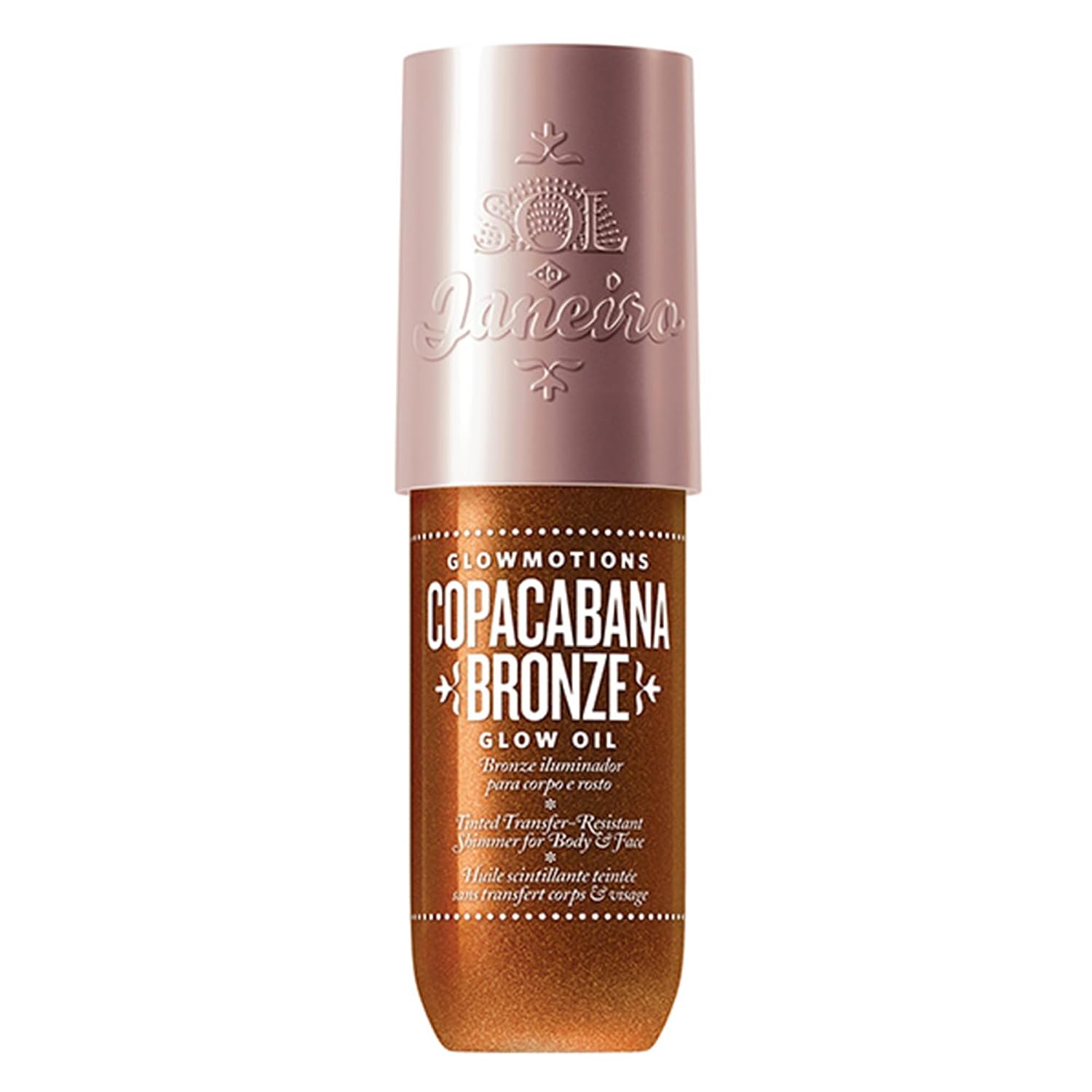 Amazon.com: SOL DE JANEIRO Copacabana Bronze Glow Oil 75mL/2.5 fl oz ...