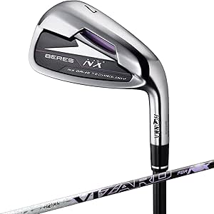 Amazon.com : 2023 HONMA Women Beres NX Iron Set RH 7-10, SW Graph Lady : Sports & Outdoors