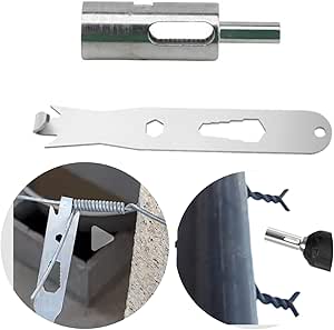 9 gauge EZ twist fence ties drill chuck tool,For standard chain link ...