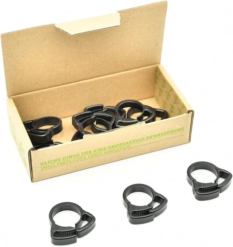 Pipe Clamp for 16 mm Pipe Rain Bird Clamp Pack of 10 : Amazon.de: DIY ...