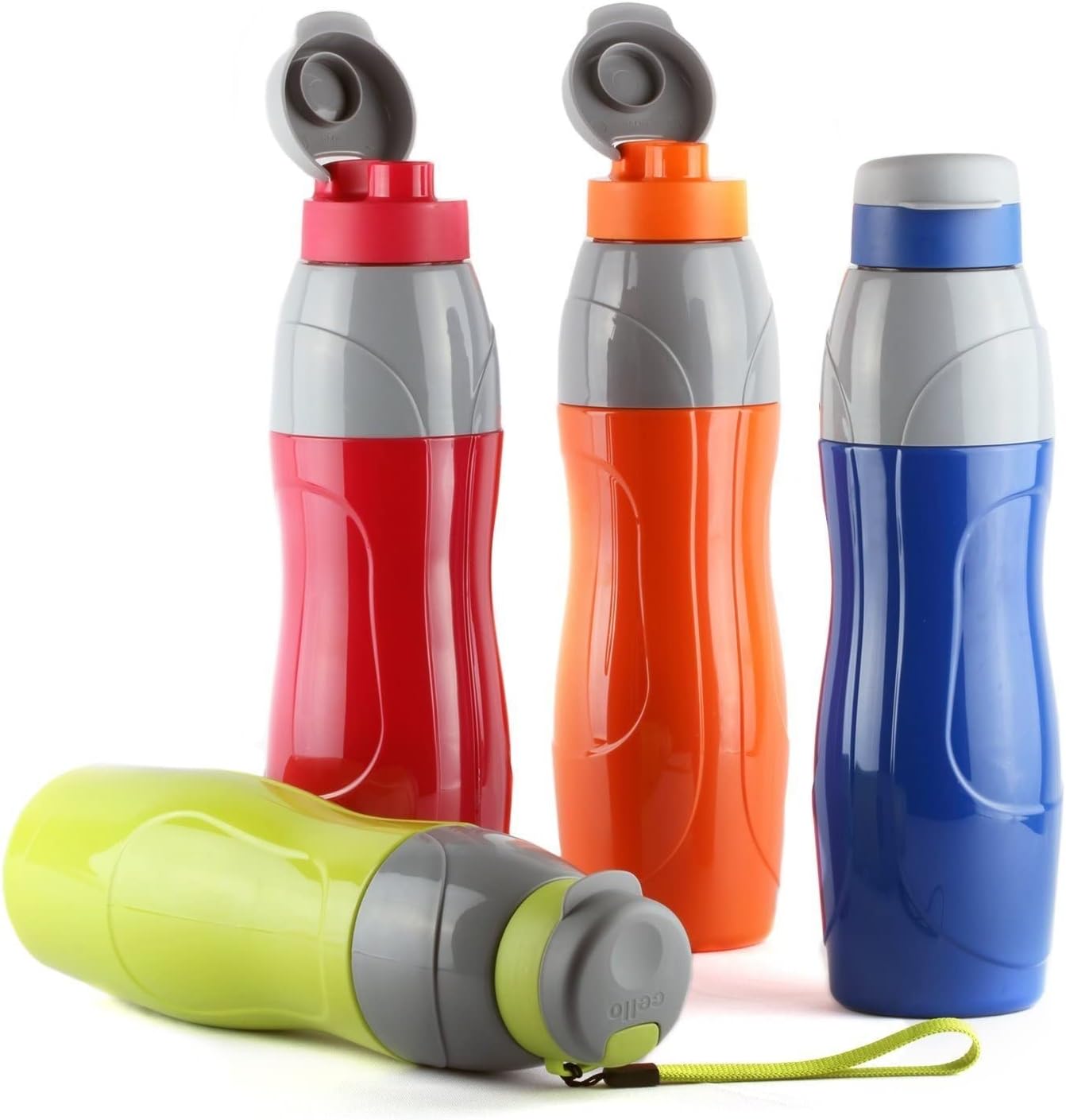 Cello Plastic Puro Classic Insulated Water Bottle (900ml, Assorted ...
