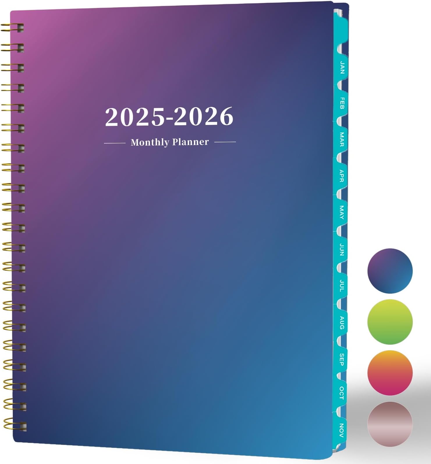 Amazon.com : Ymumuda 2025 Planner - Monthly Planner 2025-2026, JAN.2025 ...