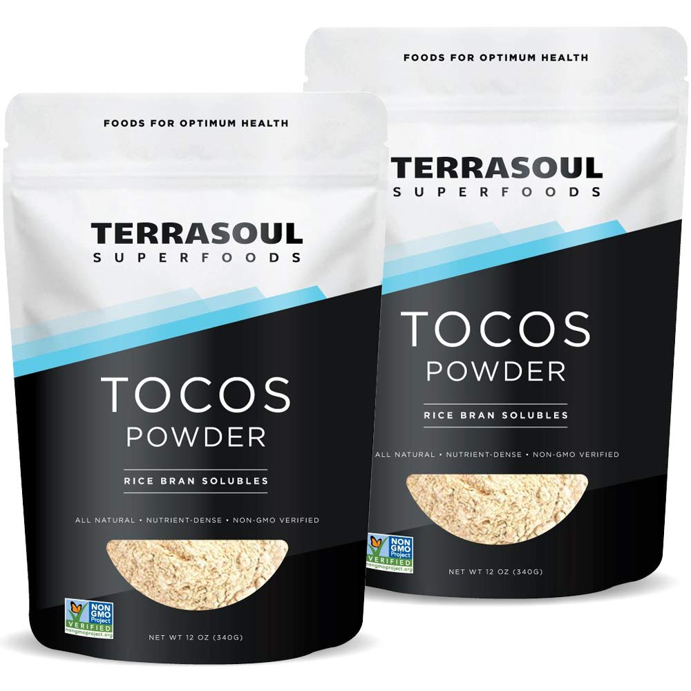 Terrasoul Superfoods Tocos Plus Tocotrienols Solubles de Sartén de ...