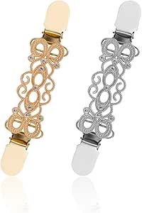 Amazon.com: 2pcs Dress Clips Back Cinch, Elegant Vintage Shirt Clothes ...