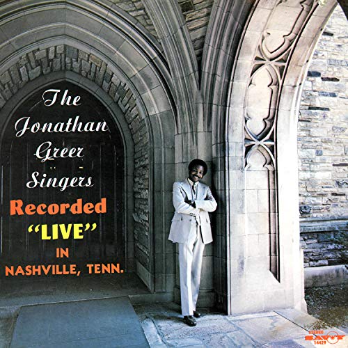 Amazon.com: The Jonathan Greer Singers : The Jonathan Greer Singers ...