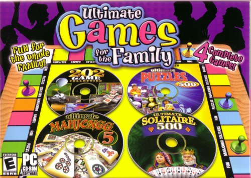Amazon.com: Ultimate Games for the Family - PC : Video Games