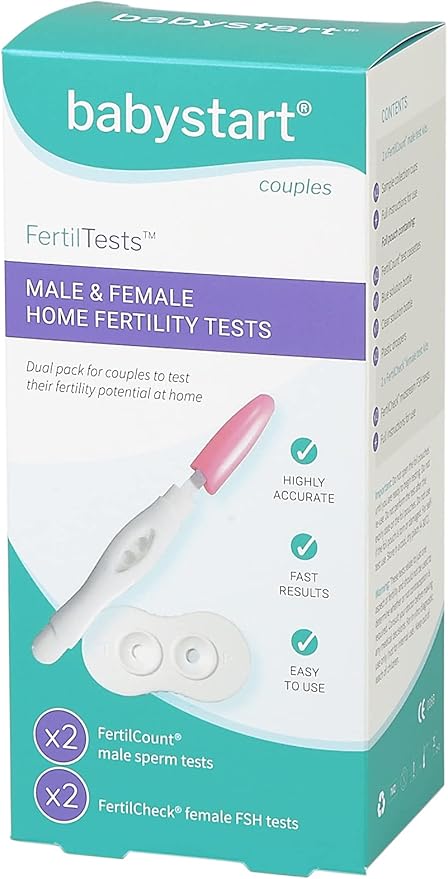 Babystart FertilTests Twin Test Pack : Amazon.co.uk: Health & Personal Care