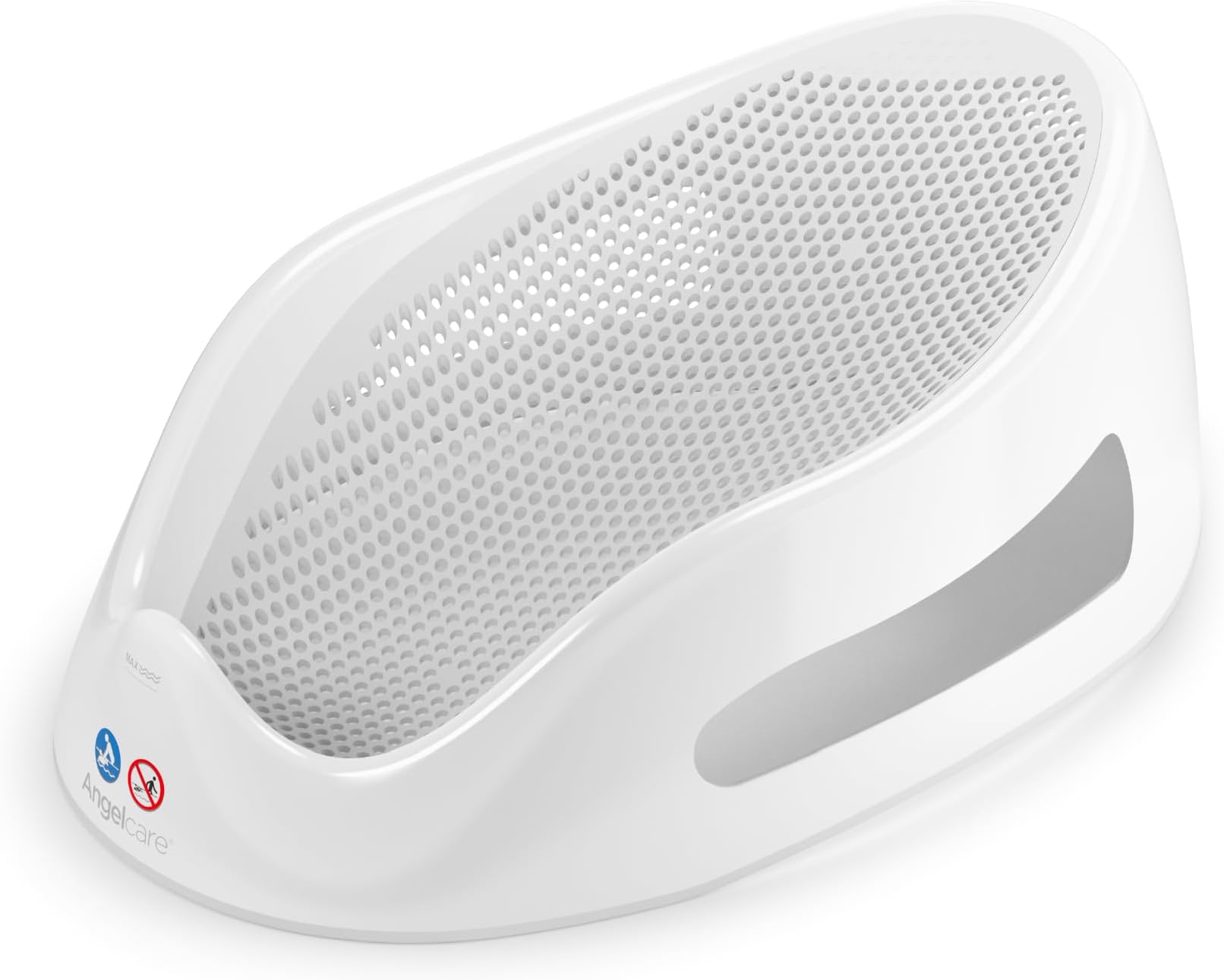 Amazon.com: Angelcare - Baby Bath Support - Soft Touch Support - Water ...