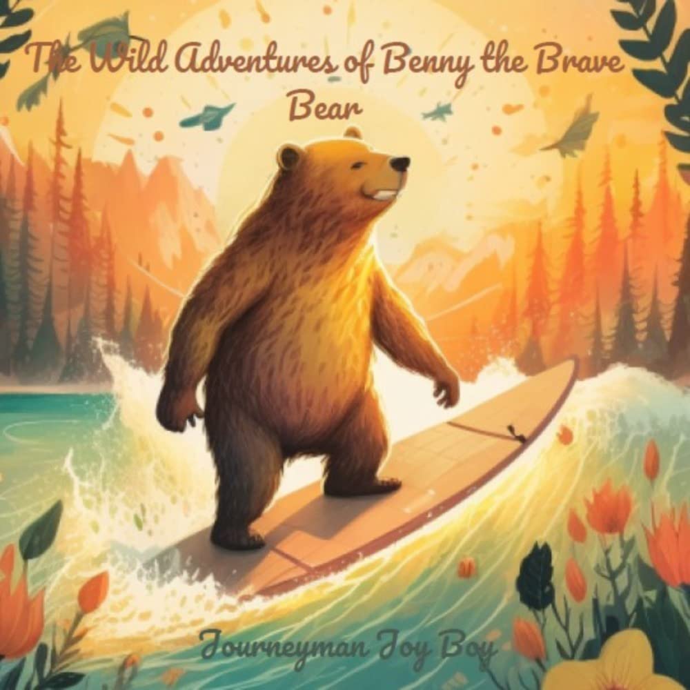 The Wild Adventures of Benny the Brave Bear eBook : Panda, Anubhab ...