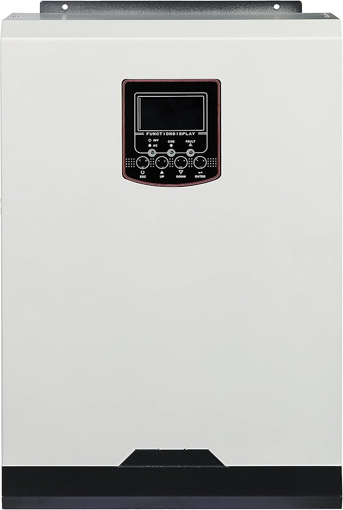 SOGTICPS 5.5KW Solar-Hybrid-Wechselrichter Reine Sinuswelle netzunabhängiger Wechselrichter MPPT ...