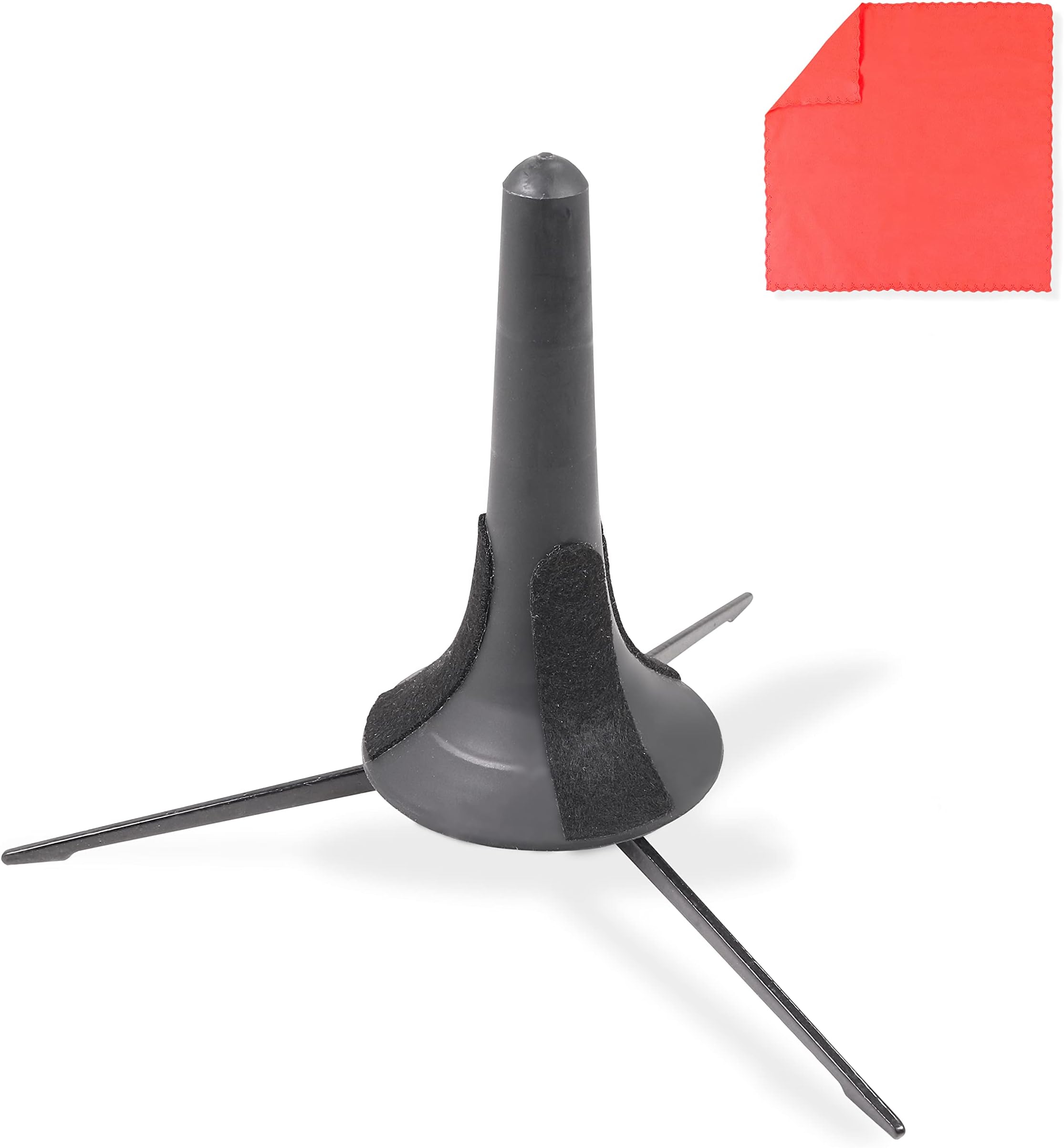 Amazon.com: Flexzion Trumpet Stand Holder Portable - 5 Metal Leg ...