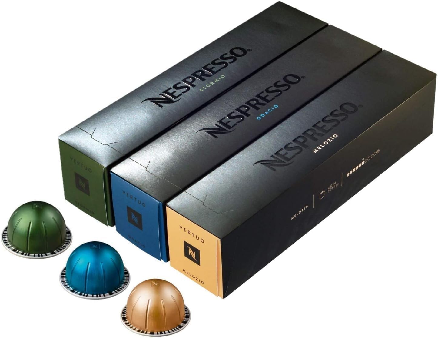 Nespresso Vertuoline Coffee Capsules Assortment (30 Capsules) : Amazon ...