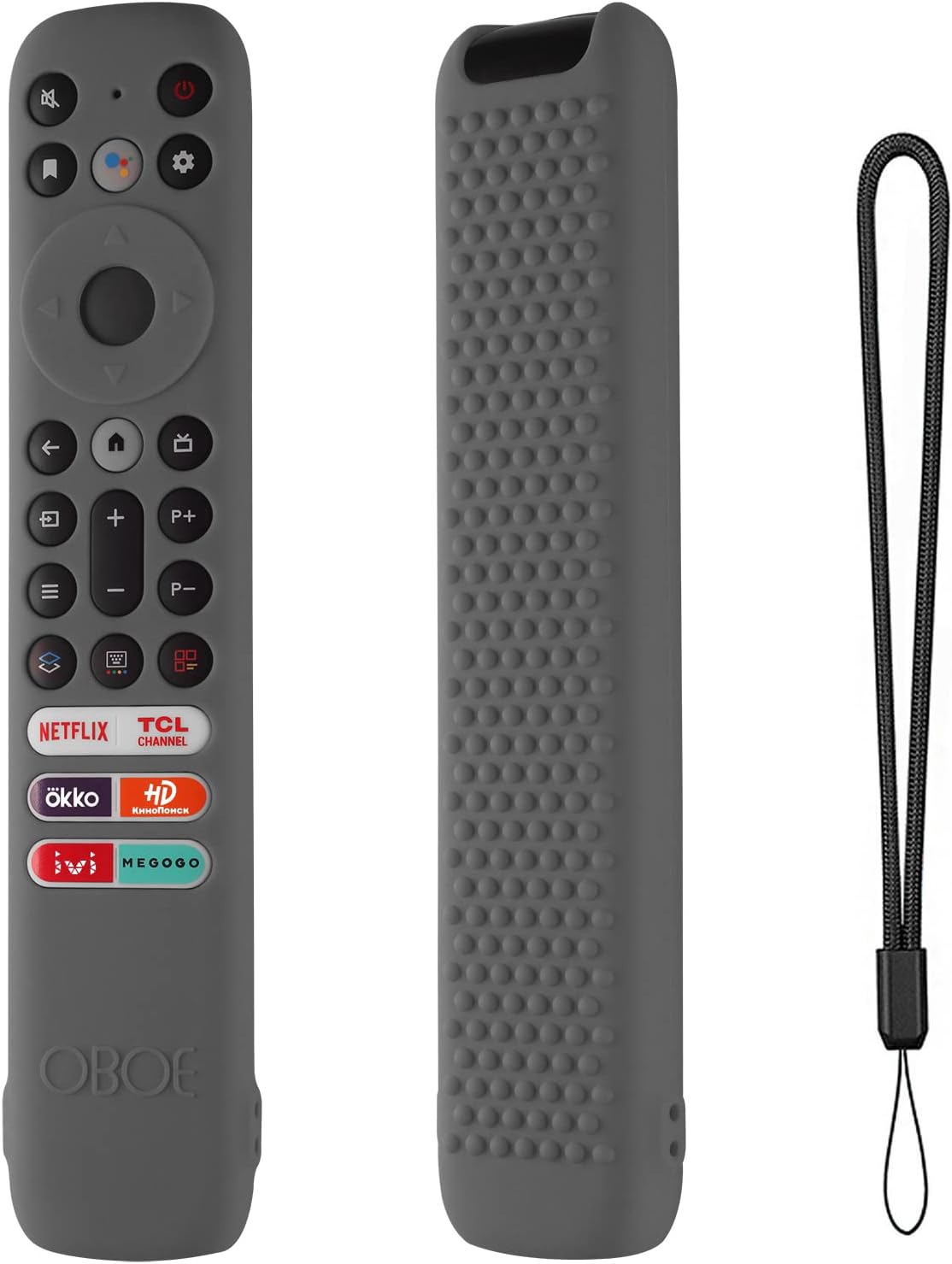 Amazon.in: Buy Oboe Silicone TV Remote Cover Case Compatible with TCL ...