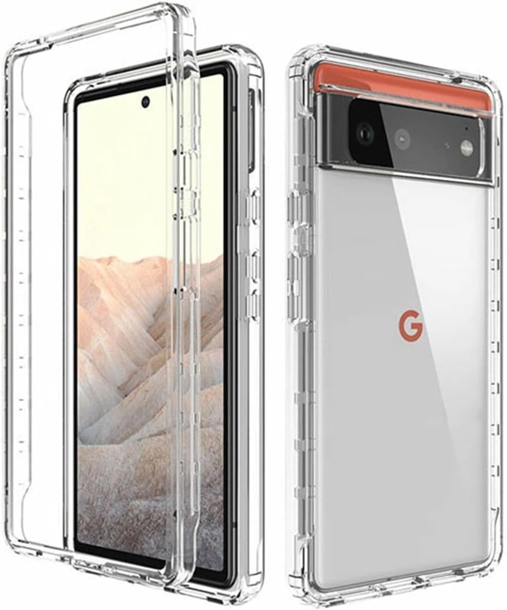 Amazon.co.jp: Google Pixel 7Pro スマホケース 用 両面 ケースGoogle Pixel 7Pro カバー おしゃれ クリア 携帯カバー ワイヤレス充電対応 ...