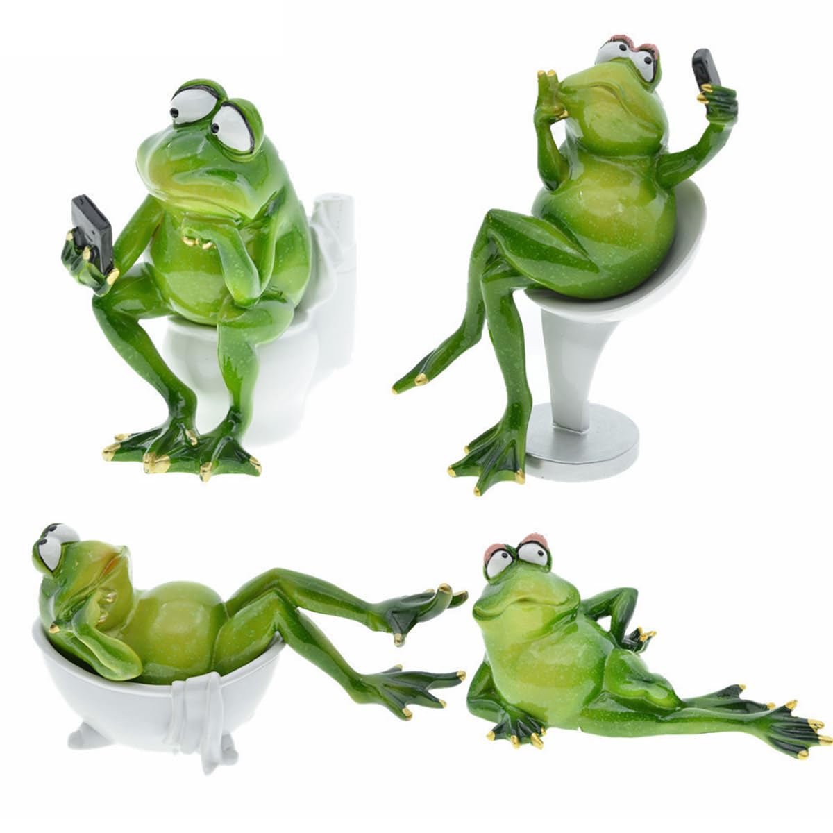 Foul Bachelor Frog And Foul Bachelorette Frog