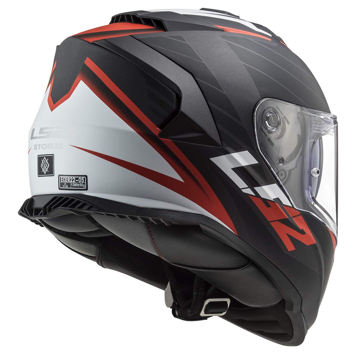 Buy LS2 Helmets Assault Nerve Full Face Motorcycle Helmet W/SunShield ...