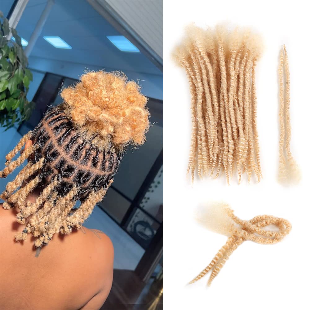 Amazon.com : Orientdreads Human Textured Loc Extensions 0.6cm Loc ...