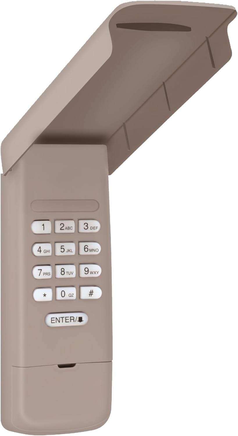 Amazon.com: MultiCode Gate Opener Keypad 4200/420001, 300MHZ Wireless ...
