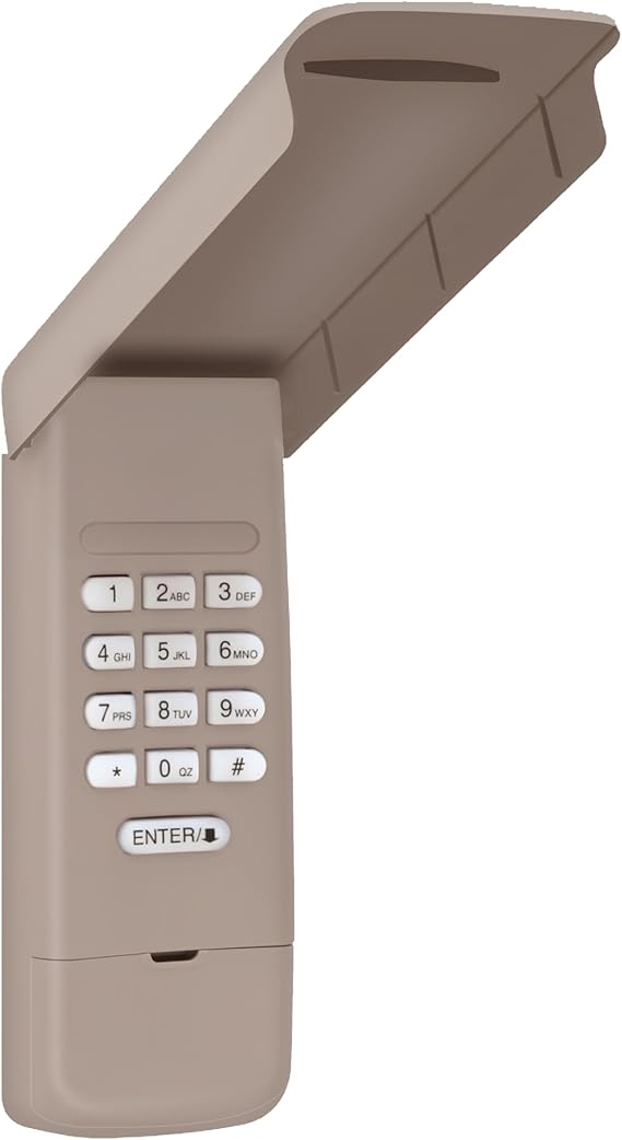 Amazon.com: MultiCode Gate Opener Keypad 4200/420001, 300MHZ Wireless ...