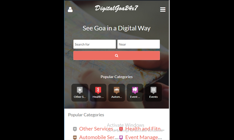Digital Goa 24x7 - App on Amazon Appstore