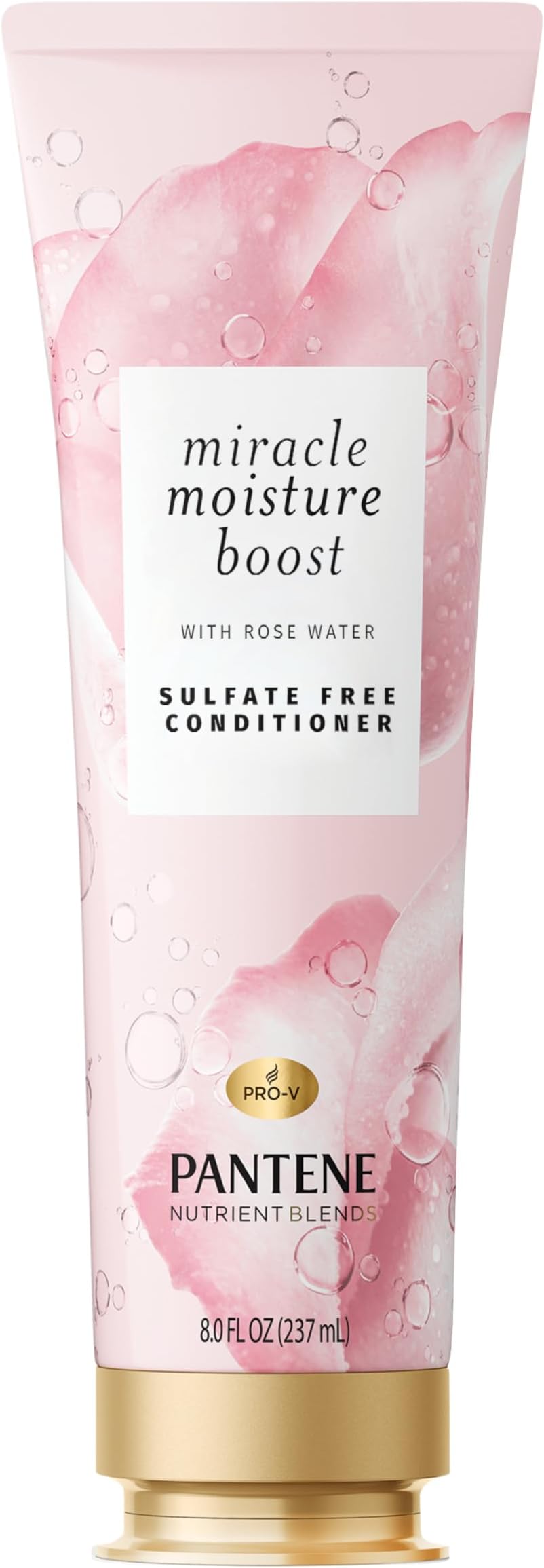 Amazon.com: Pantene Nutrient Blends Miracle Moisture Boost Rose Water ...