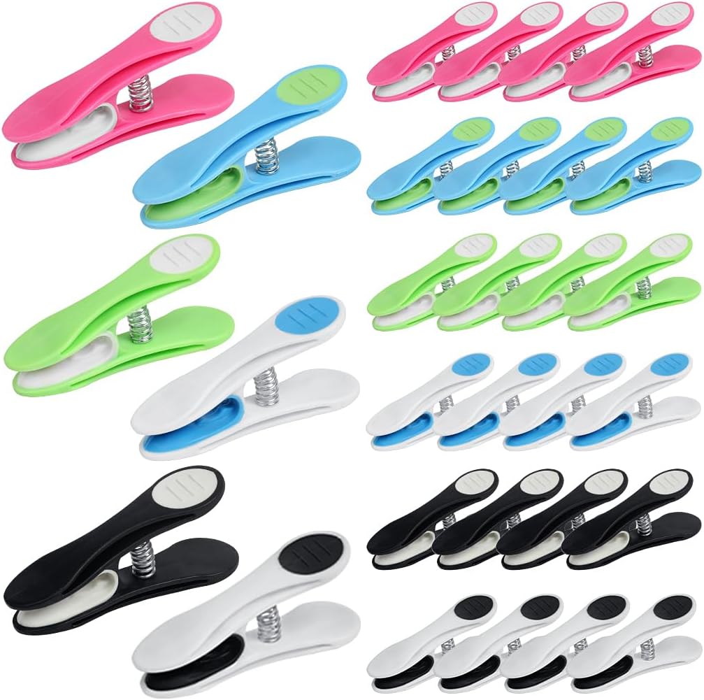 ARVO Clothes Pegs Pack of 20, Soft Grip clothes pegs for washing line ...