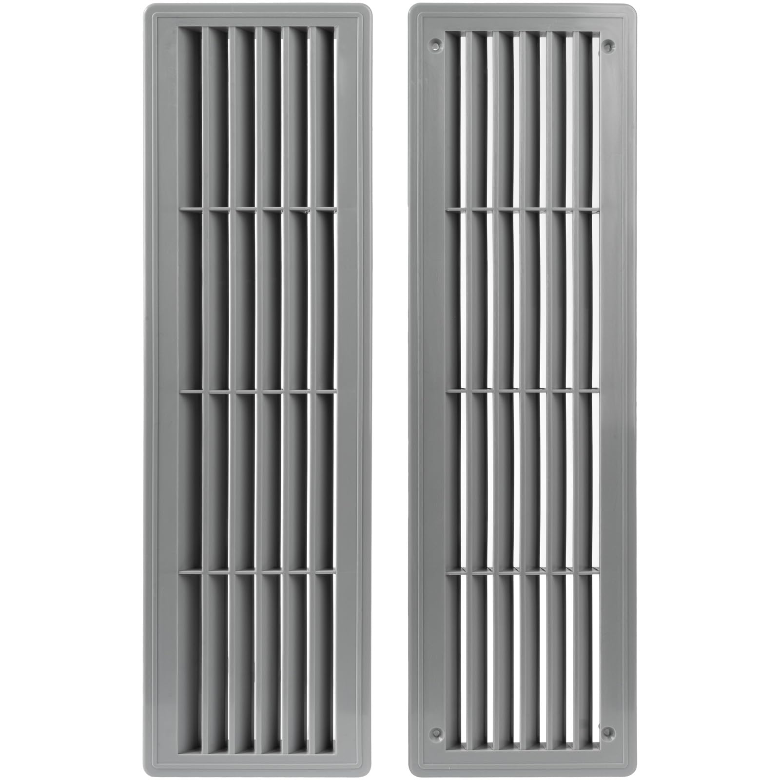 Snapklik.com : Awenta 18" X 5" Inch Two Sided Grey Door Air Vent Cover ...