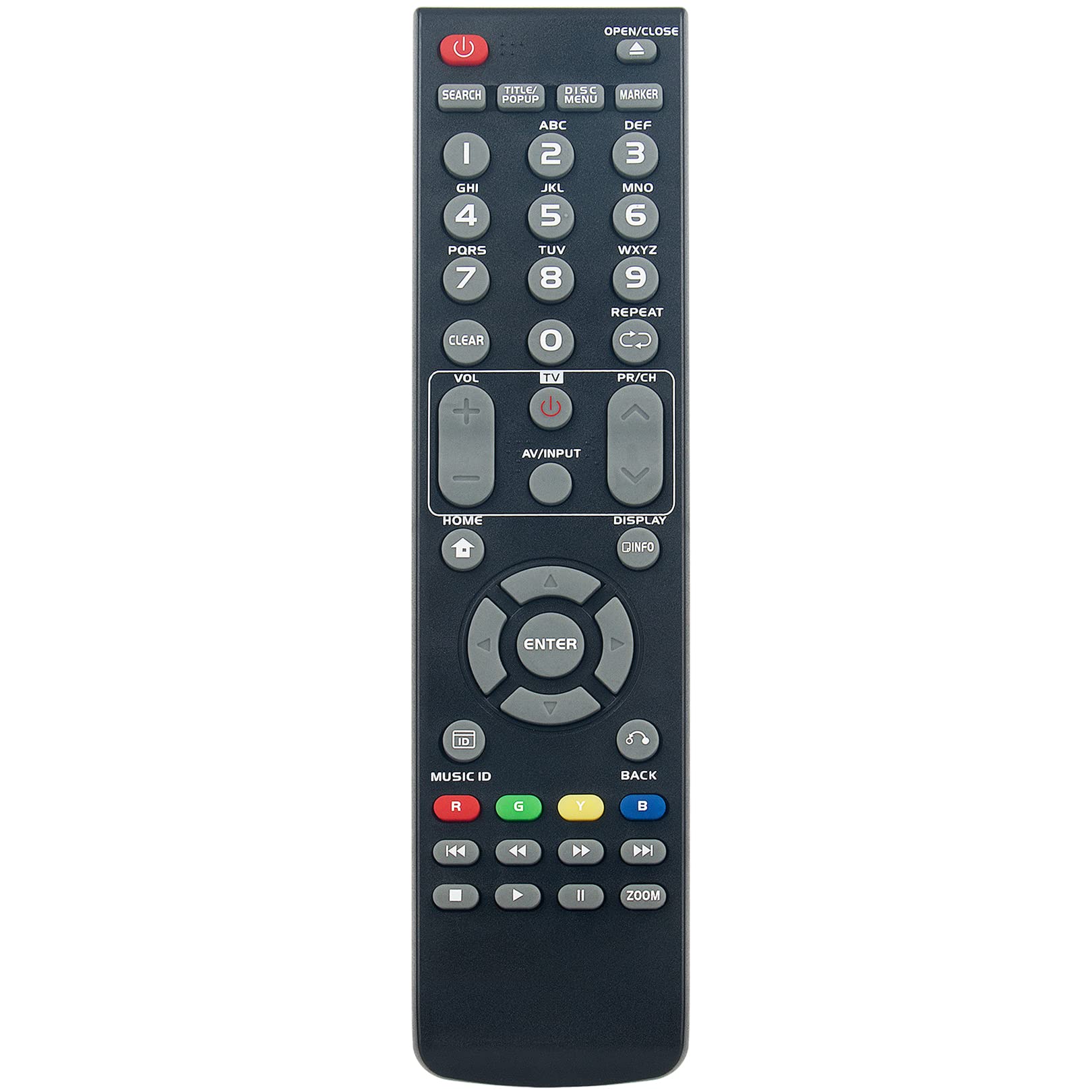Amazon.com: AKB73375501 AKB73295901 Replace Remote Control Work for LG ...