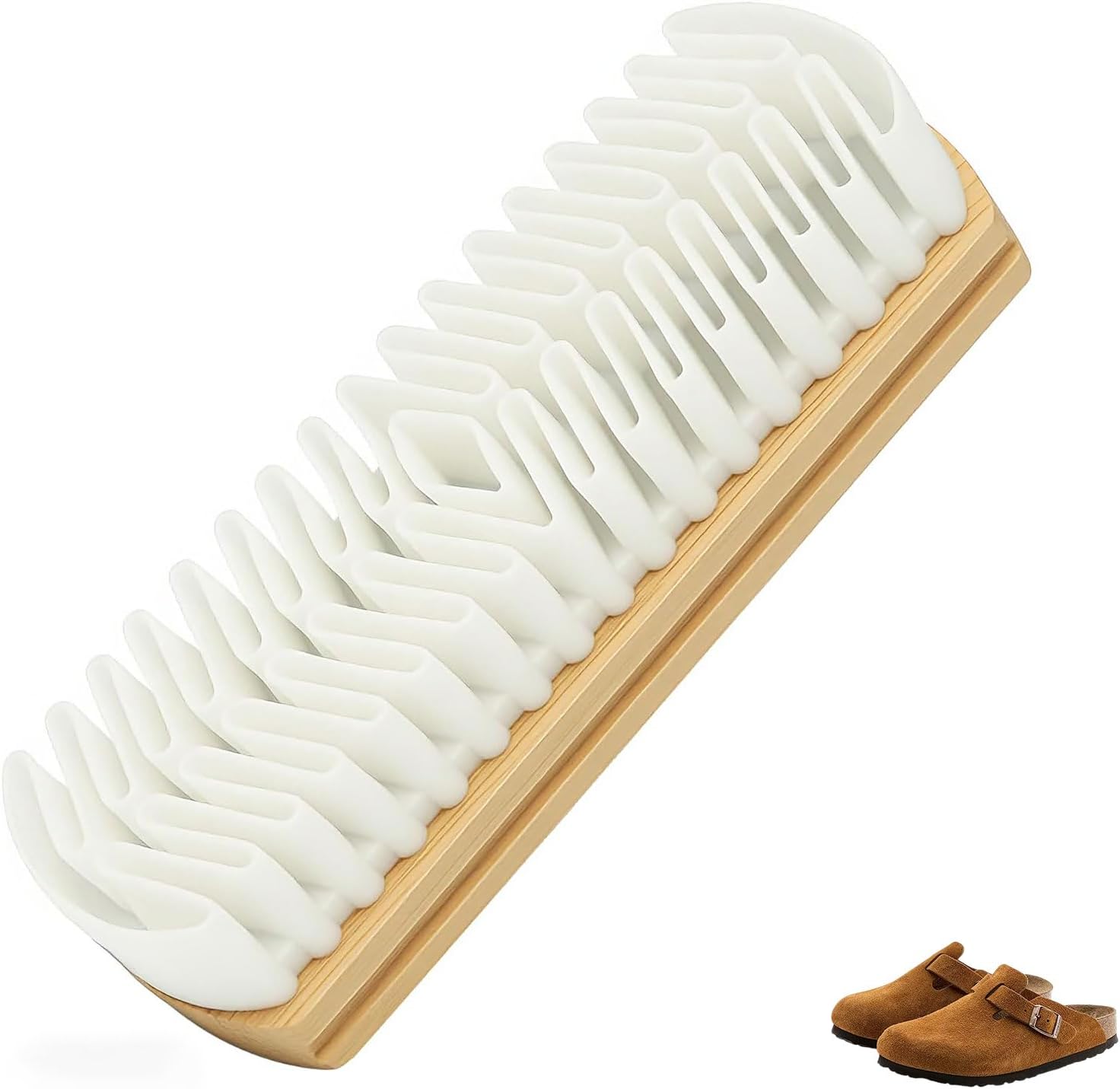 Amazon.com: Suede Eraser & Brush for Shoes, Magic Rubber Shoe Brush ...