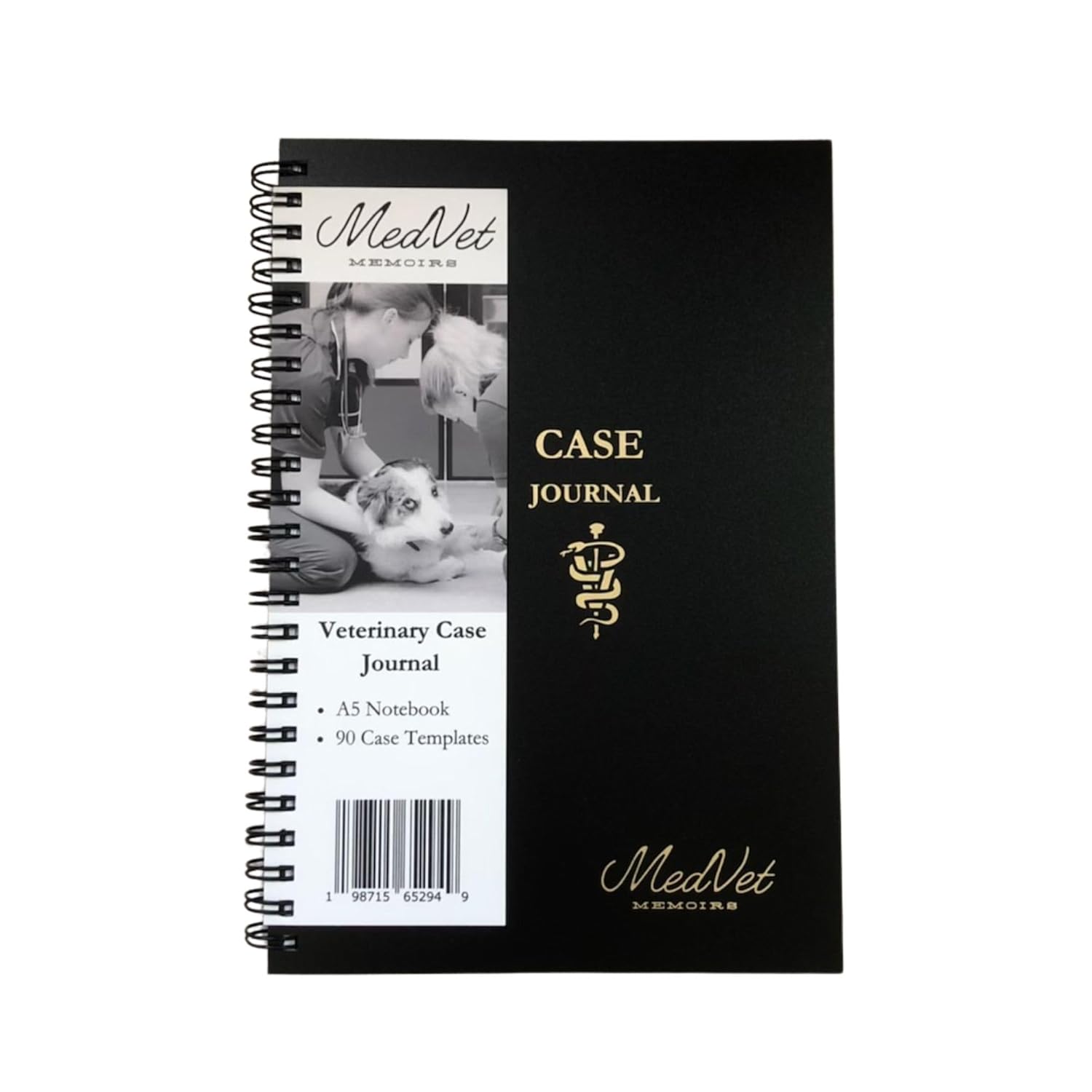MedVet Memoirs Veterinary Medical Case Journal - Patient logbook and ...