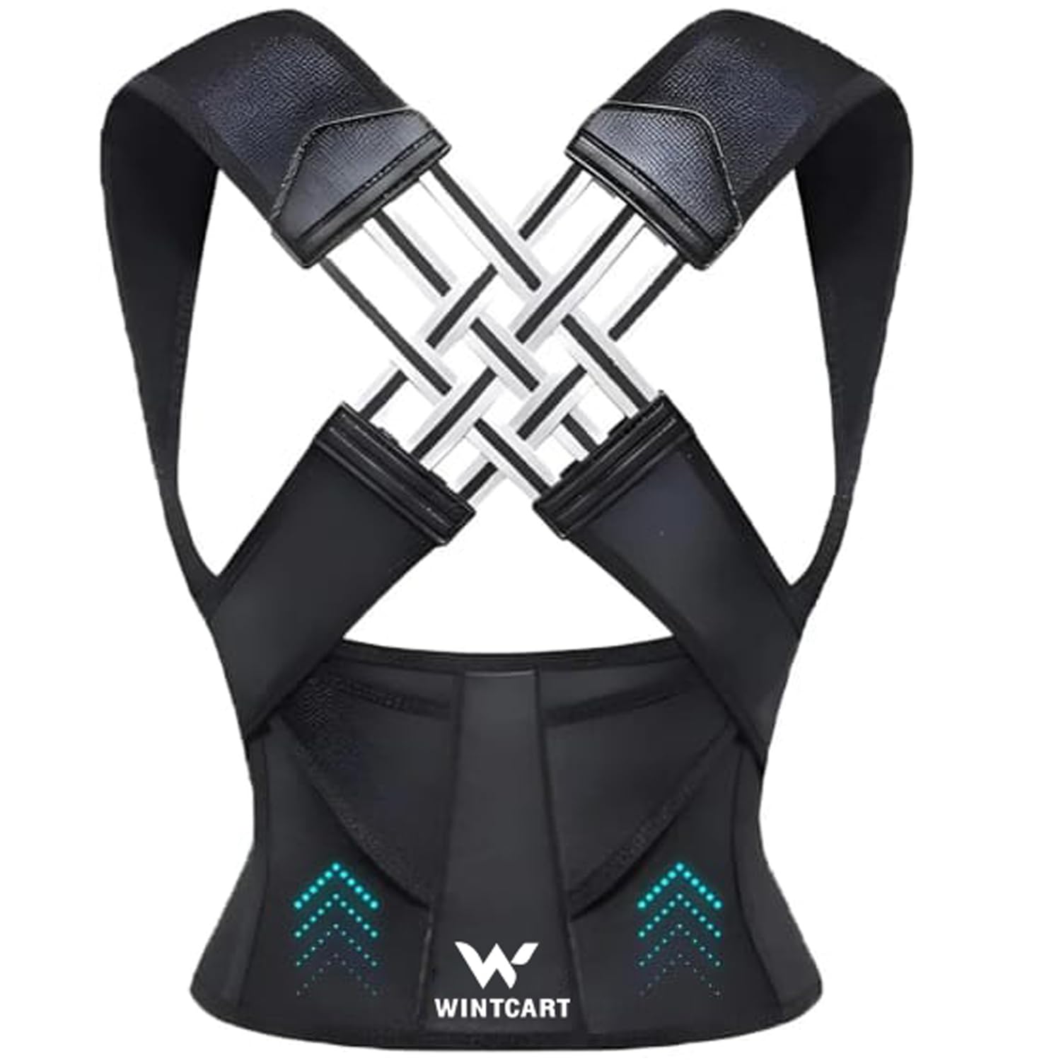 Buy WINTCART Neoprene Posture Corrector for Men & Women | Back Support ...