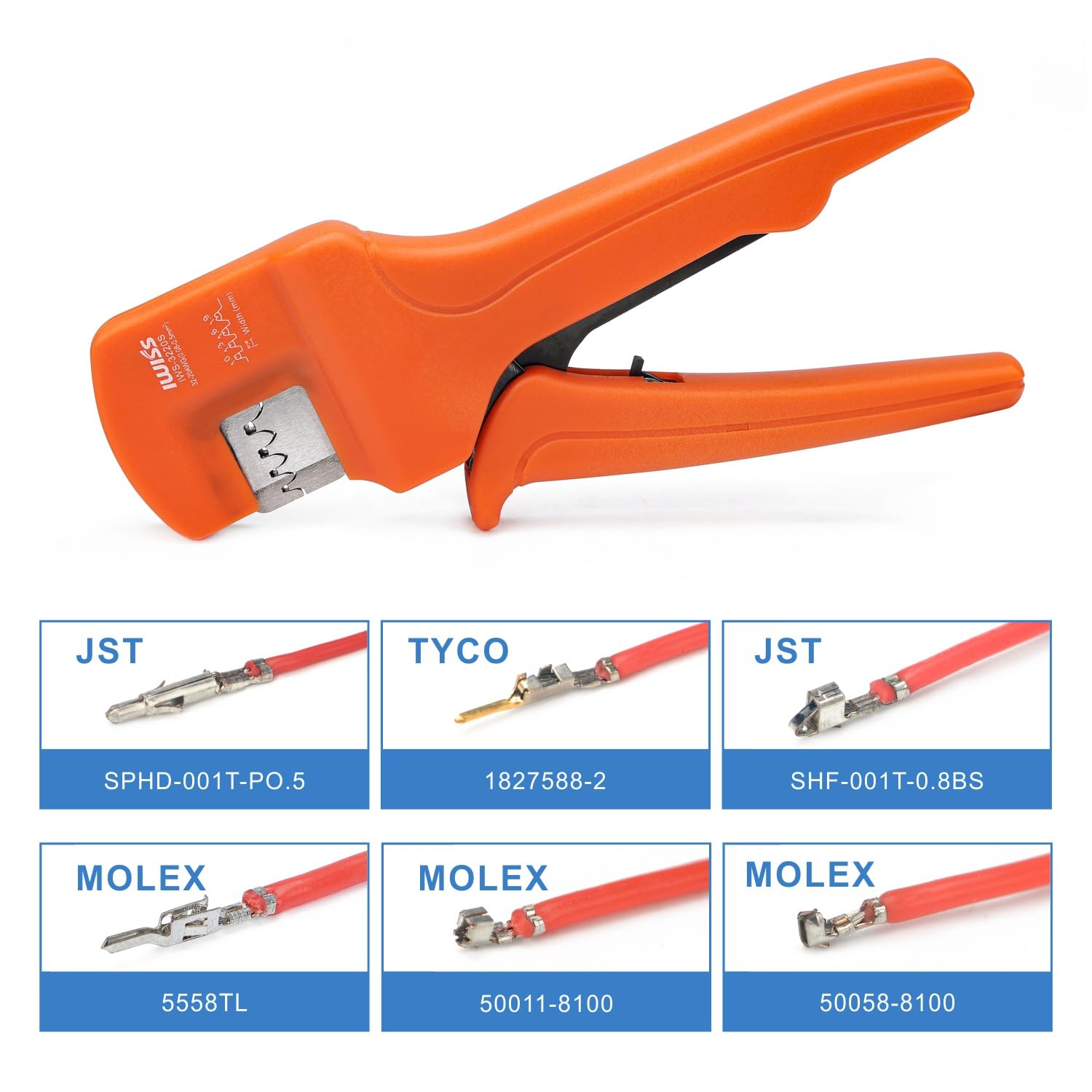 Snapklik.com : iCrimp IWS-3220S Micro Pin Connector Crimping Tool