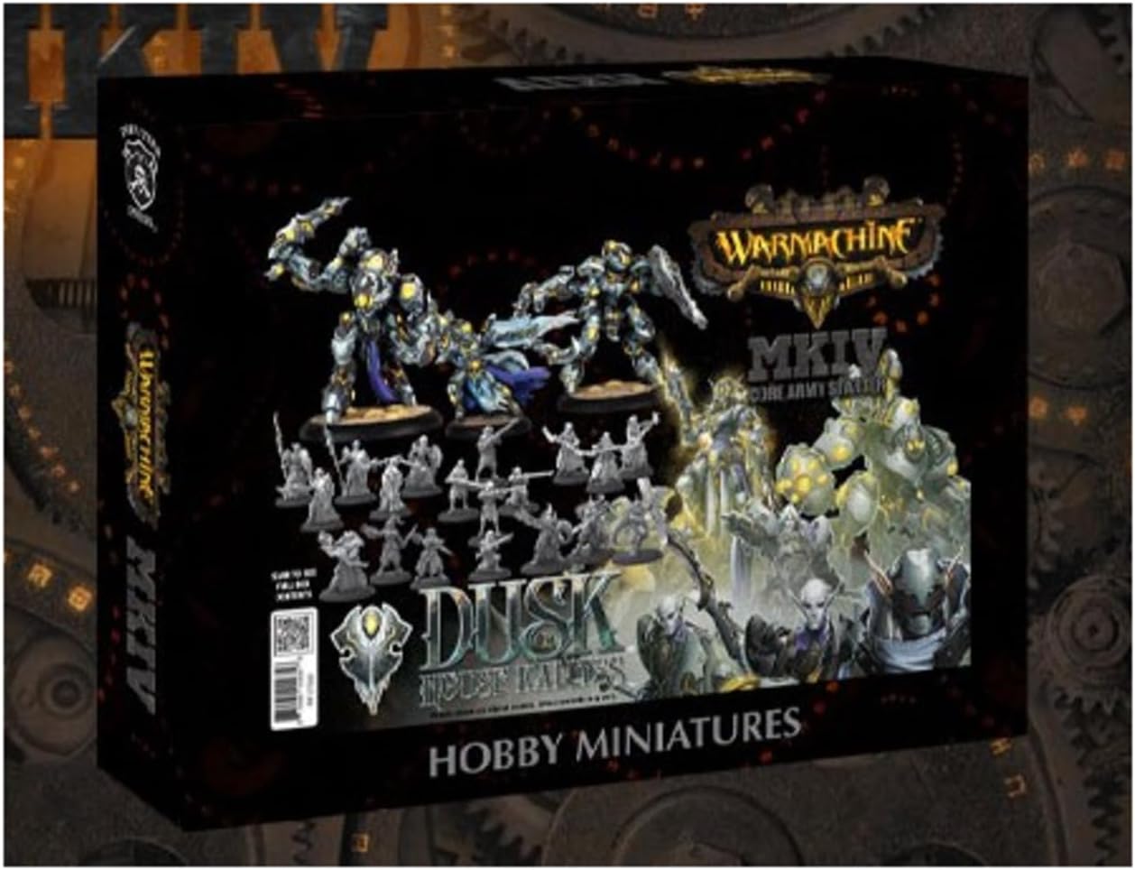 Amazon.com: Privateer Press Warmachine: Dusk House Kallyss Core Army ...