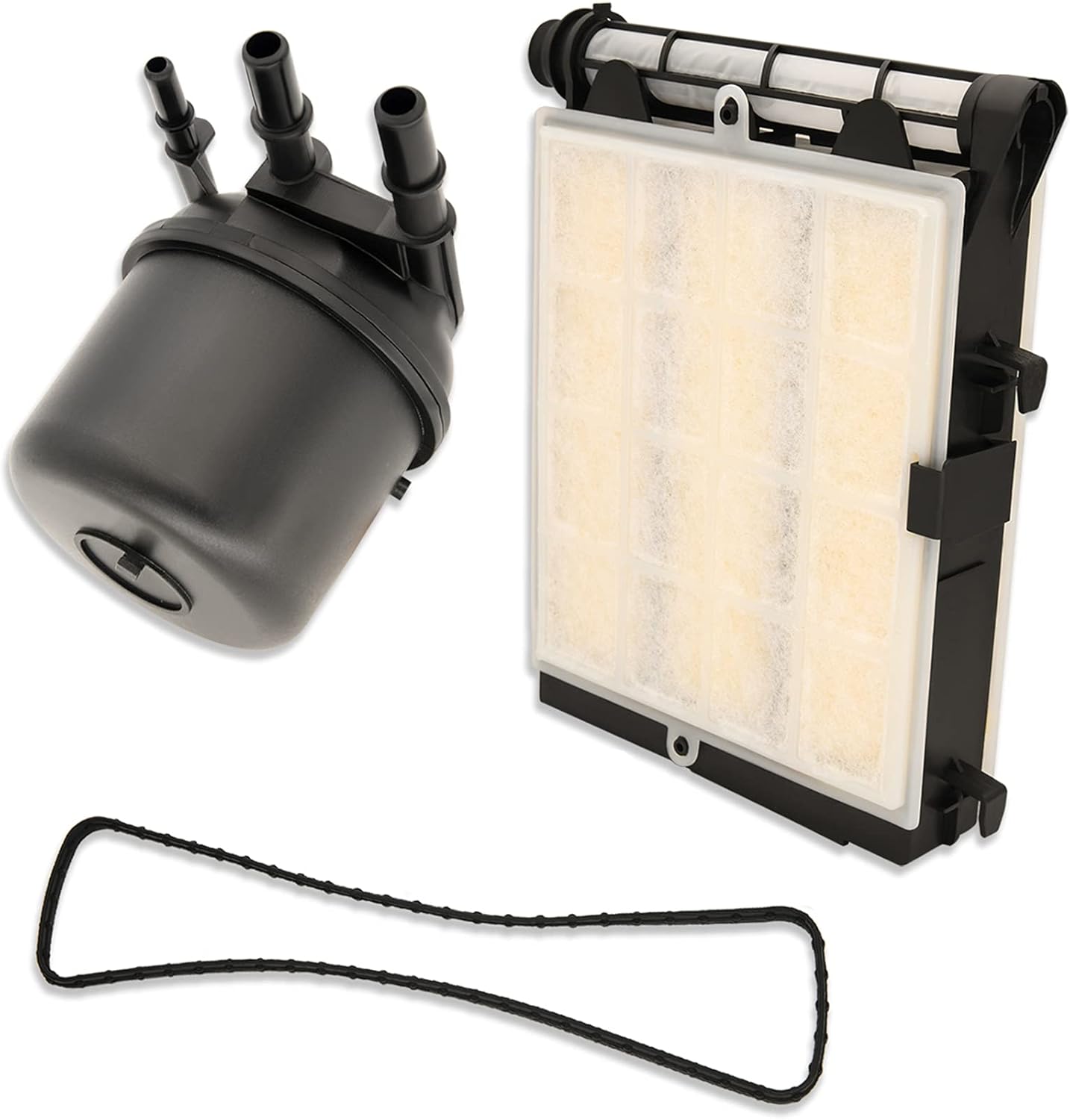 Amazon.com: FD4625 Fuel Filter Element Compatible with Ford 2017-2019 F ...