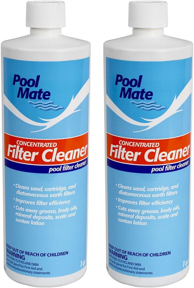 Amazon.com : Pool Mate 1-2702-02 Liquid Filter Cleaner for Swimming ...