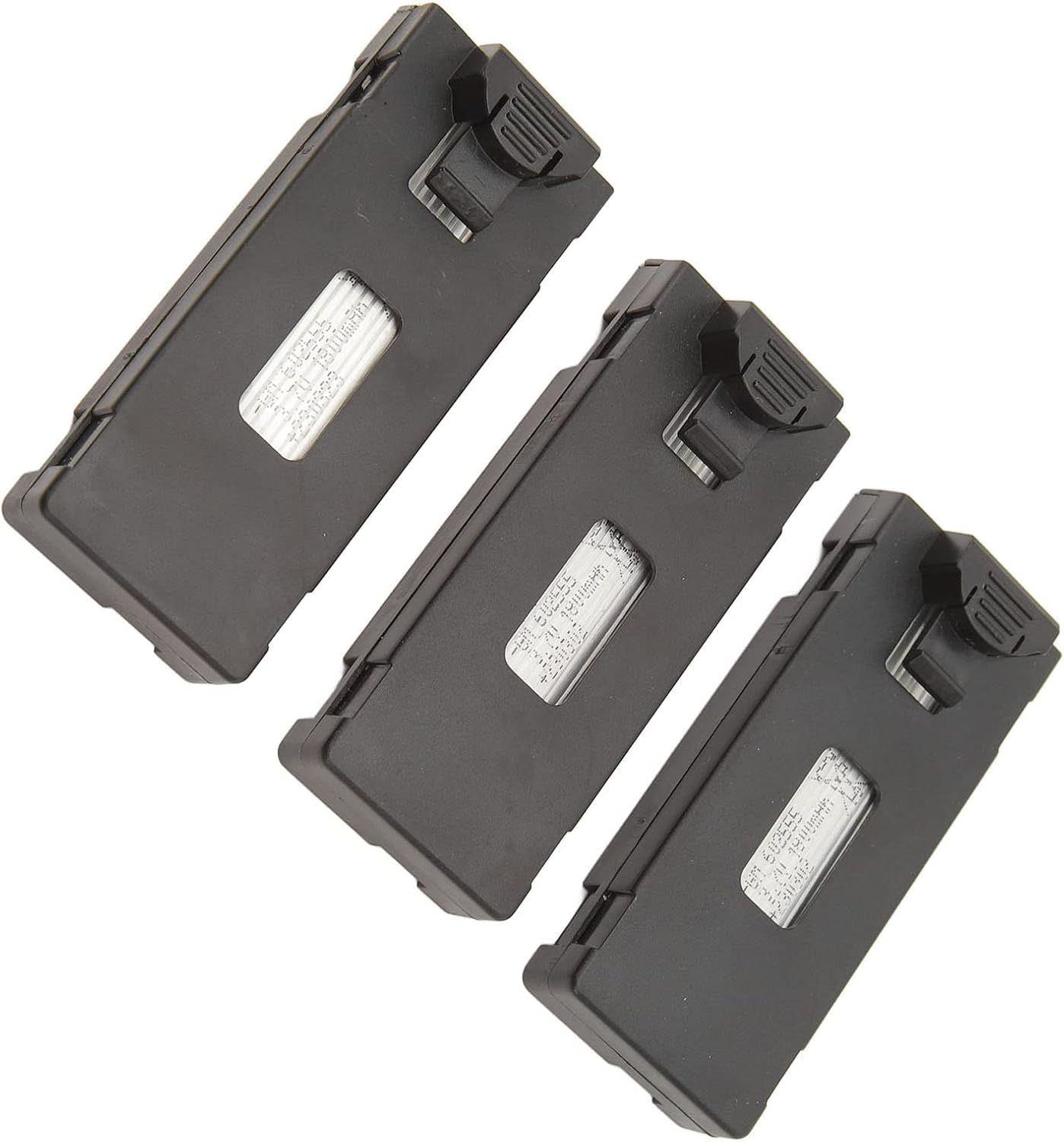 Amazon.com: RiToEasysports 3pcs RC Aircraft Lithium Battery Kit, RC ...