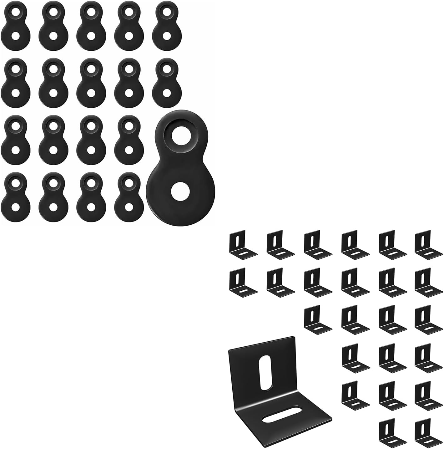 Amazon.com: Table Top Fasteners, SEPTCITY 20PCS Figure 8 Fastener and ...