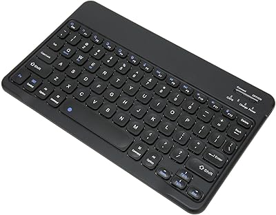 Amazon.com: Kensington Wireless Handheld Keyboard (K75390US), Black ...