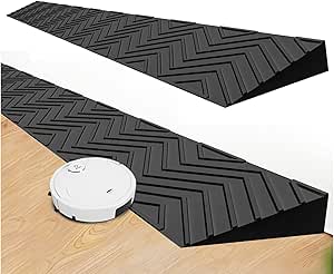 Amazon.com: Indoor Curb Ramps Rubber Threshold Ramp Anti-Slip ...
