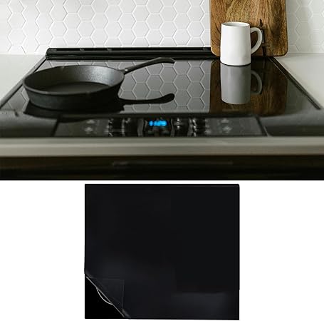 Amazon.com: Induction Hob Protector Mat, Large Silicone Hob Covers for ...