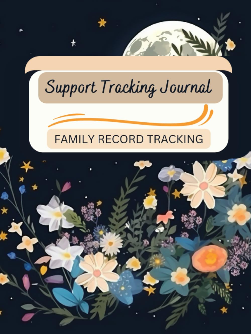 Support Tracking Journal: Family Record Tracking: Jackson, Connie: Amazon.com: Books