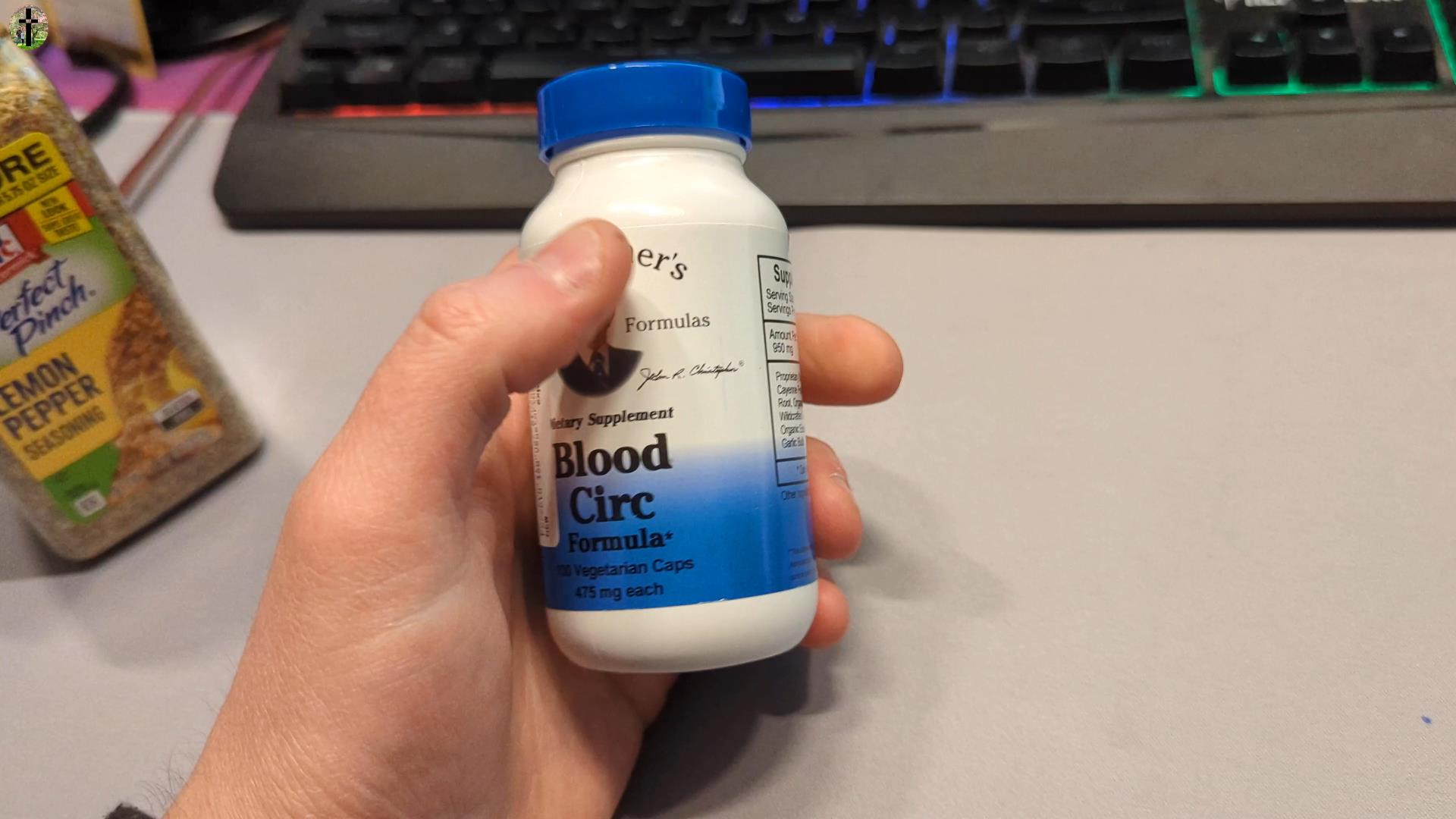 Watch Dr. Christopher Blood Circulation Formula on Amazon Live