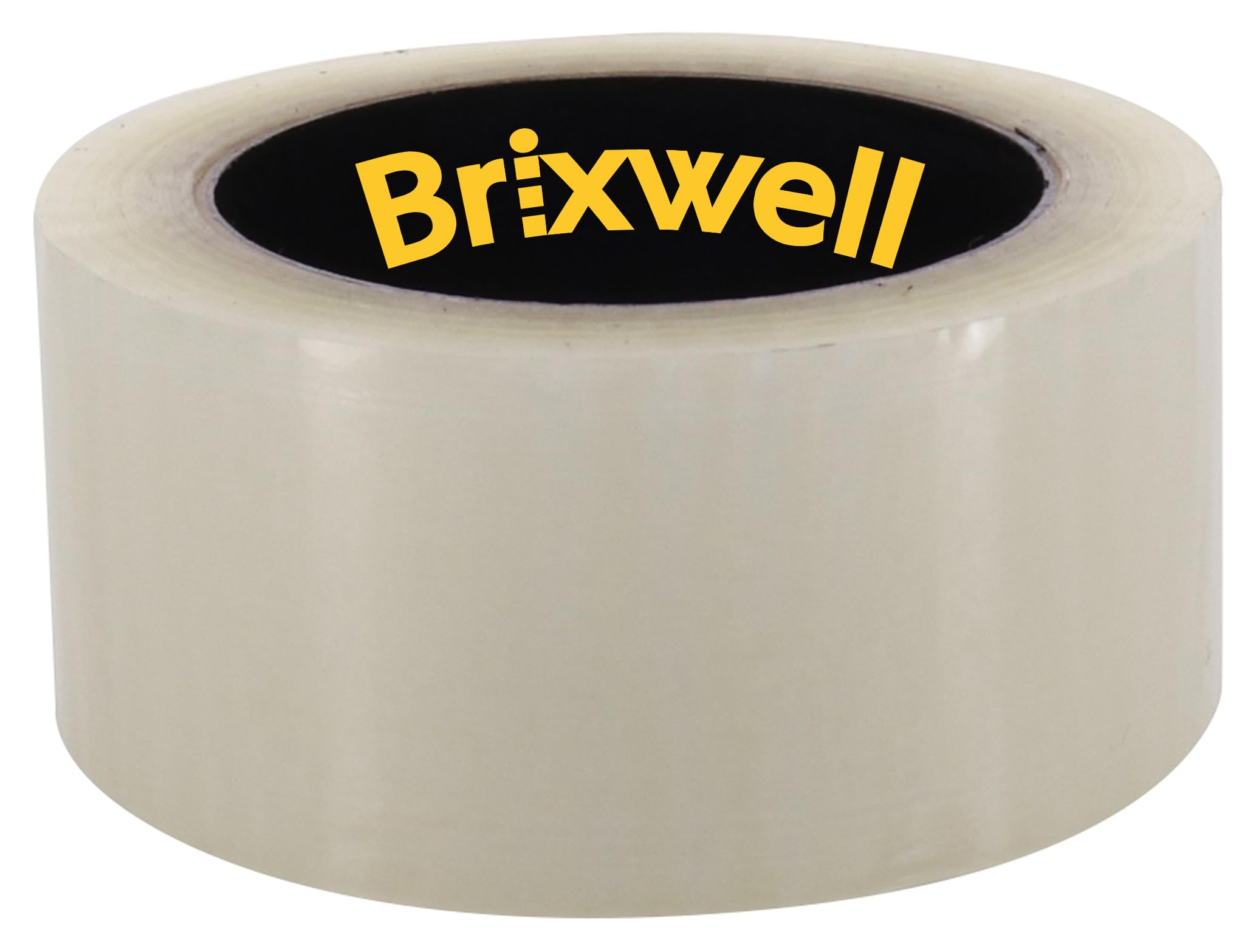 Snapklik.com : Brixwell 4 Rolls - Commercial Grade Clear Packing Tape 2 ...